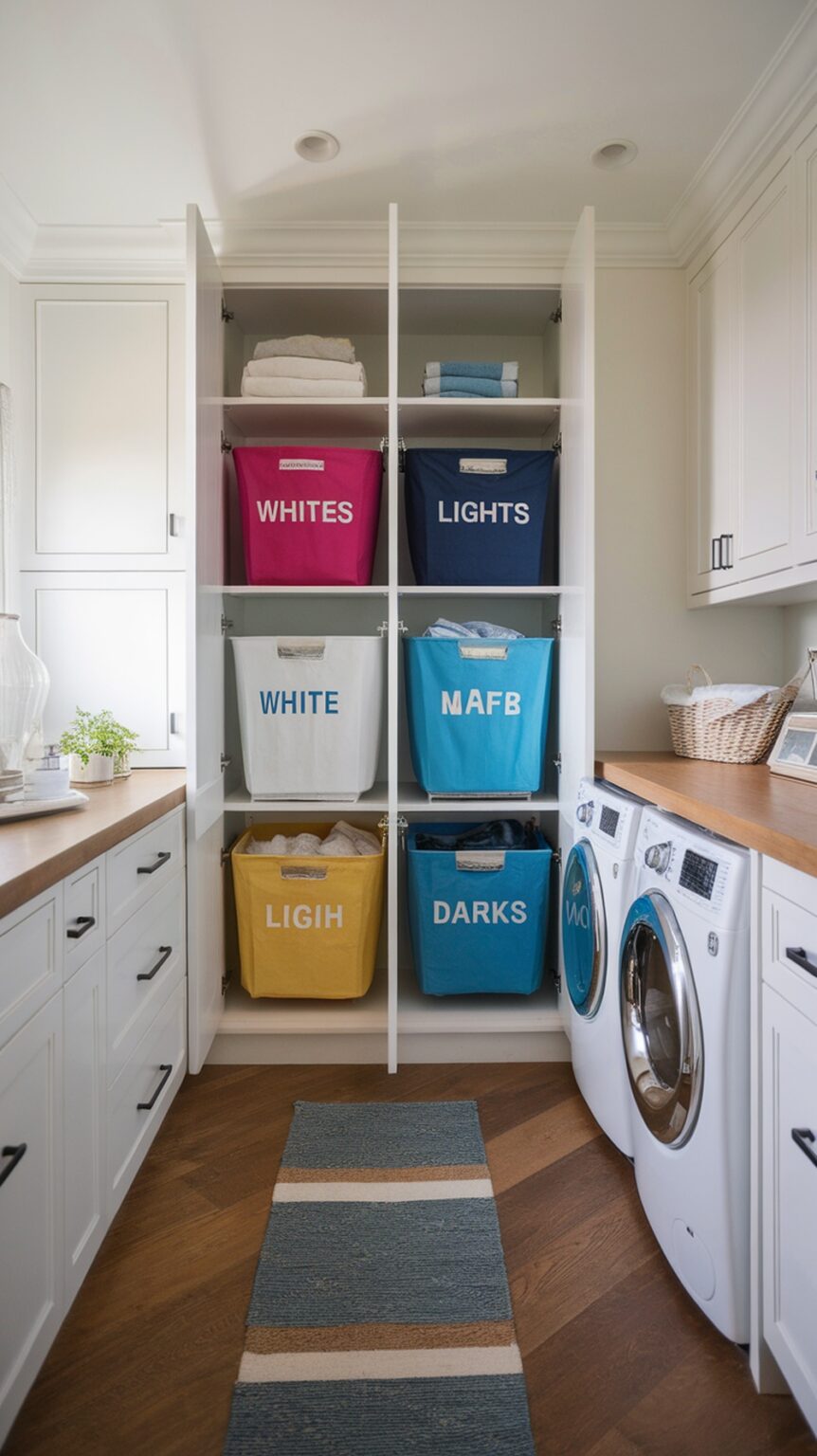 13 Smart Laundry Room Organization Ideas You’ll Love
