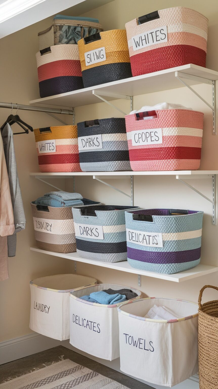 13 Smart Laundry Room Organization Ideas You’ll Love