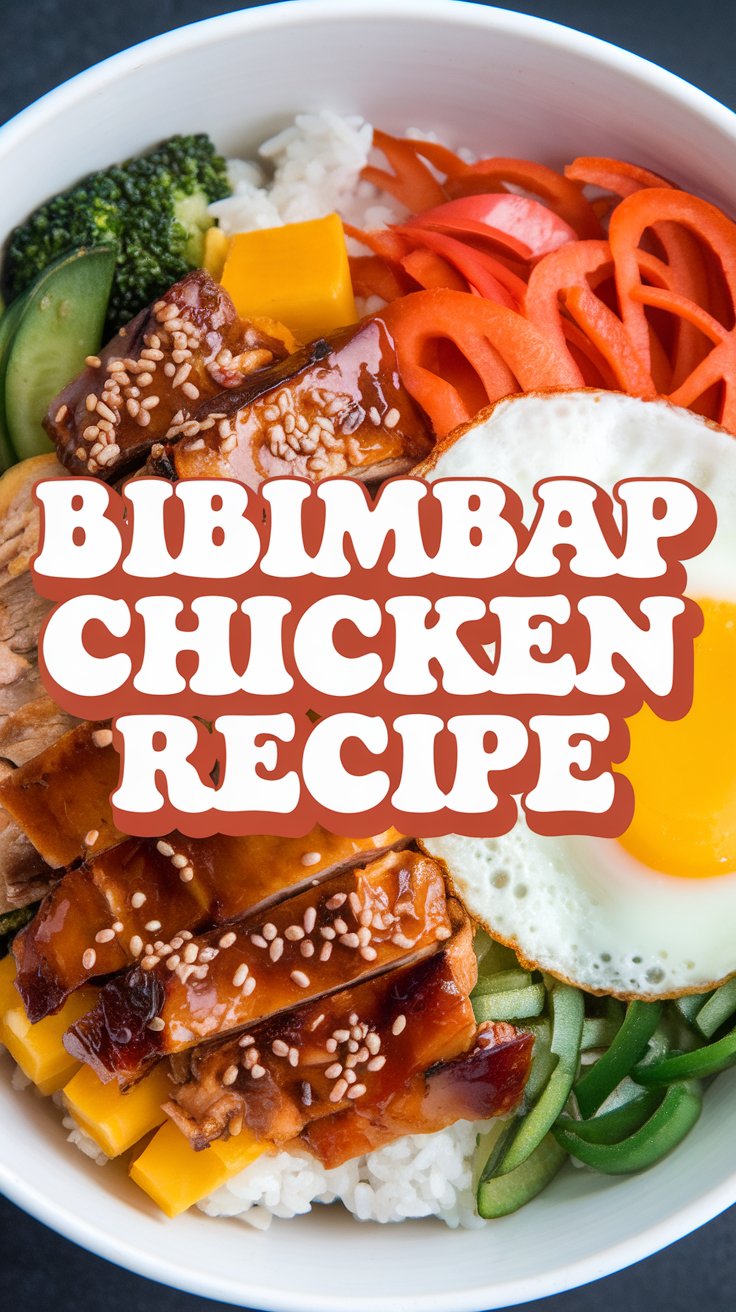 This Bibimbap Chicken Recipe Will Ruin Boring Dinners Forever (In the ...